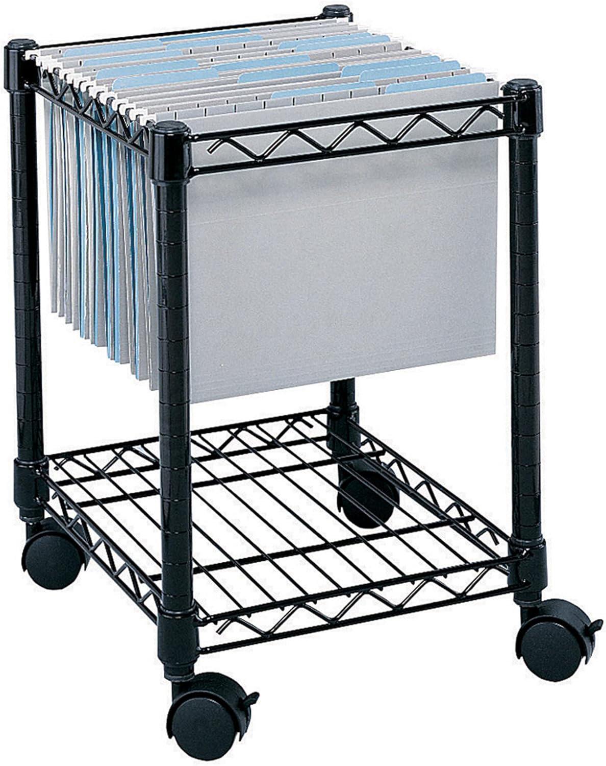 Shimano Compact Mobile File Cart, Fits Letter And Legal-Size Hanging ...