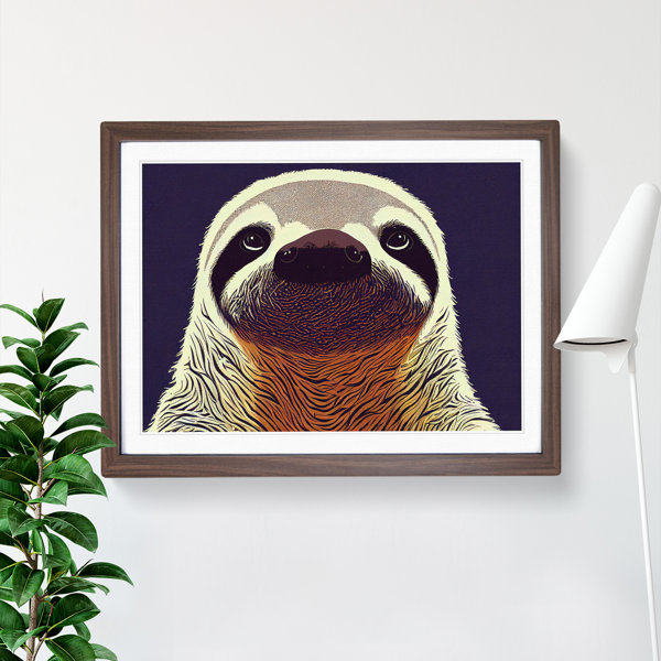Sloth Prints | Wayfair.co.uk