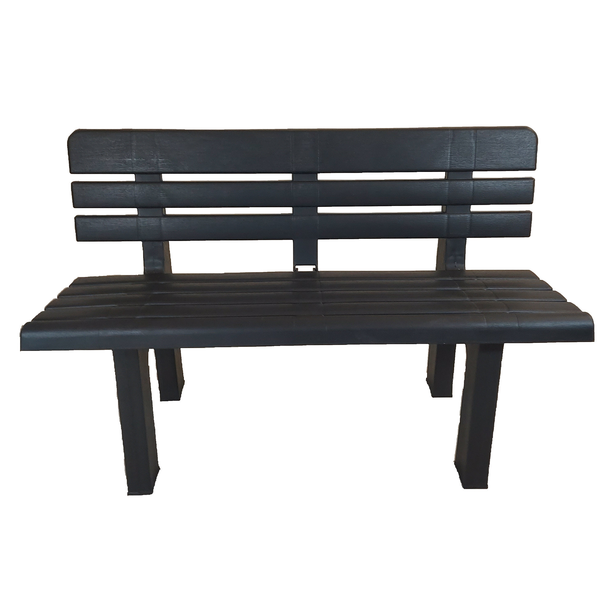 Marlow Home Co. Arban Genaro Plastic Garden Bench | Wayfair.co.uk