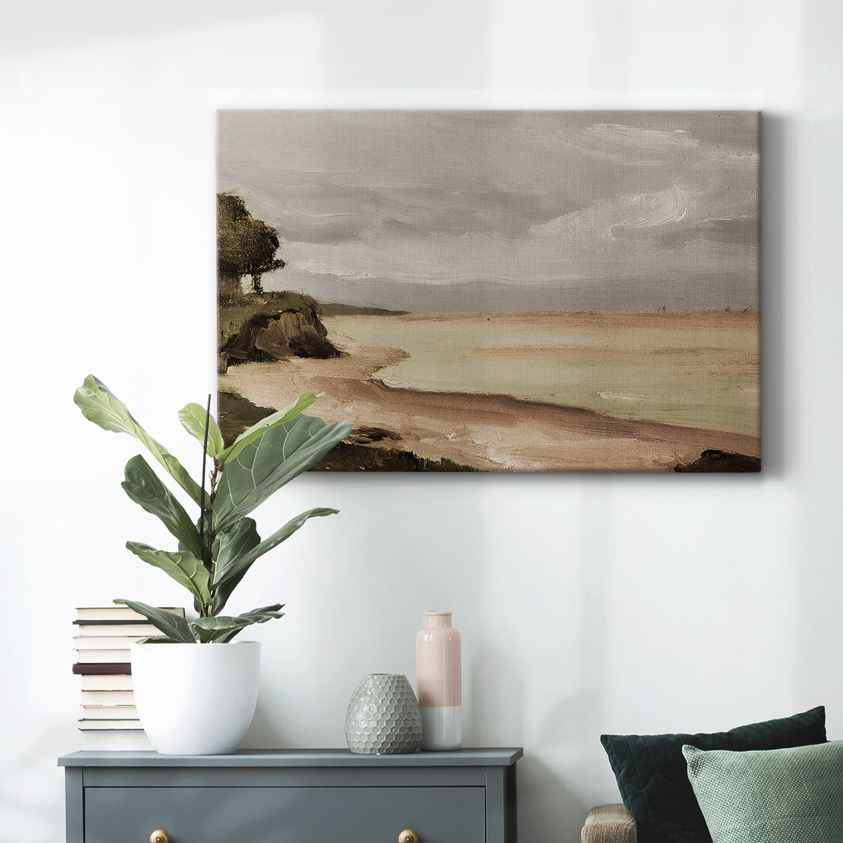 Red Barrel Studio® Vintage Nautical-CLXVI Framed On Canvas Print | Wayfair