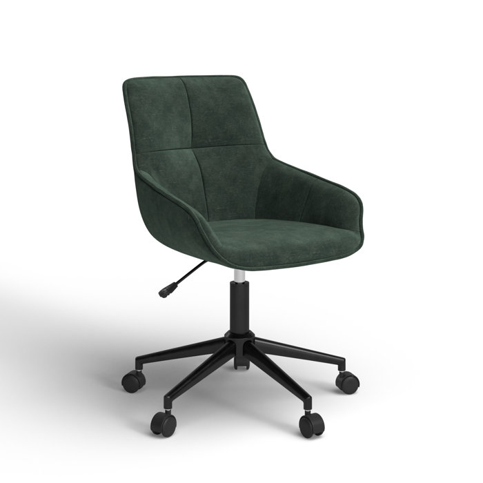 Mercury Row® Campbelltown Velvet Task Chair | Wayfair