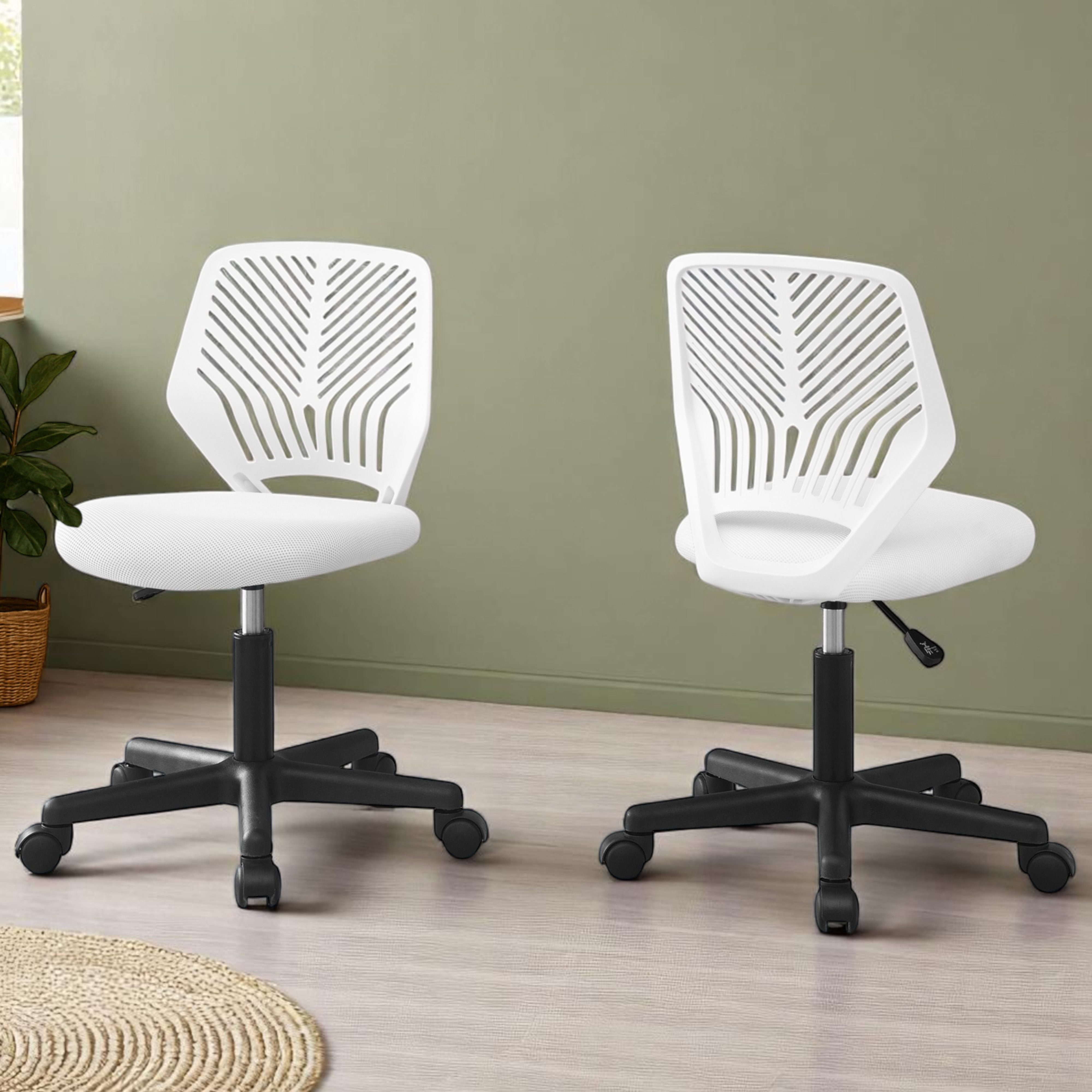 Latitude Run® Elijah Adjustable Height Office Chair | Wayfair