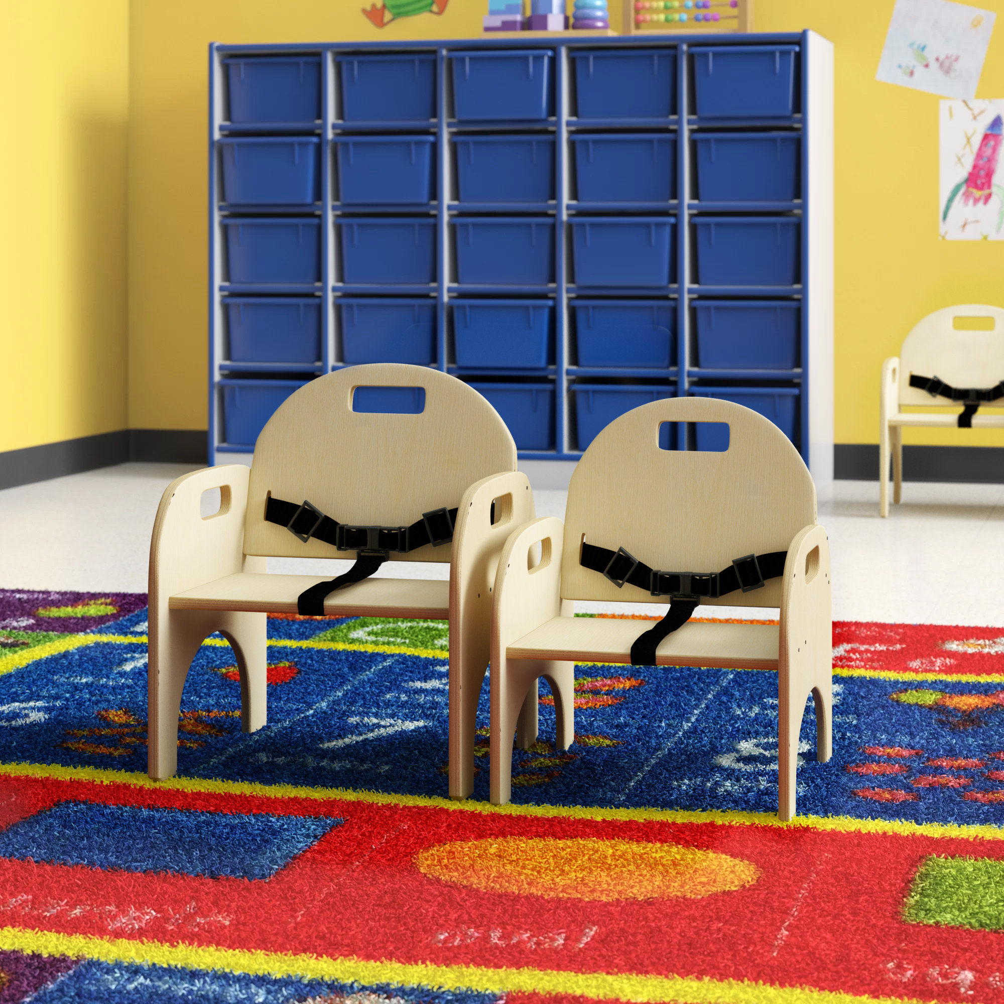 Wood Designs Boîte Woodie pour chaise, avec courroie incluse et ...