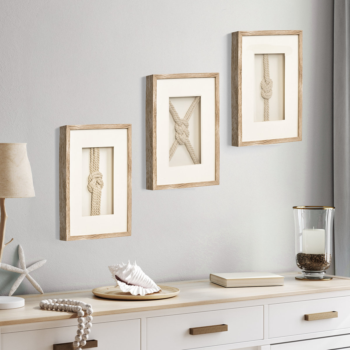 Breakwater Bay 3 Wall Decor Set & Reviews | Wayfair