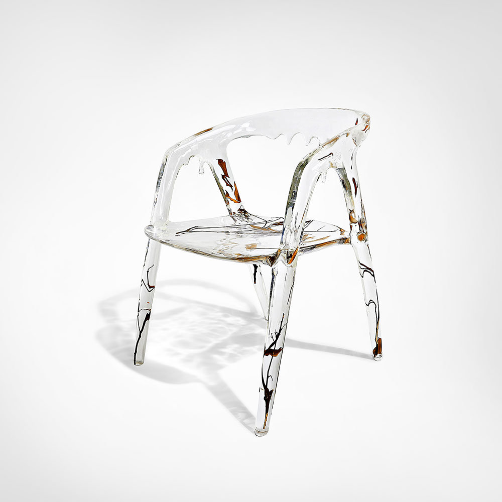 Dainte Crystal Waterfall Patio Chair | Wayfair