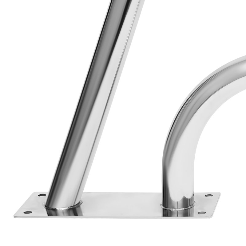 DALELEE 304 Stainless Steel Hand Rail Rust-Resistant L-Shape Handrail ...