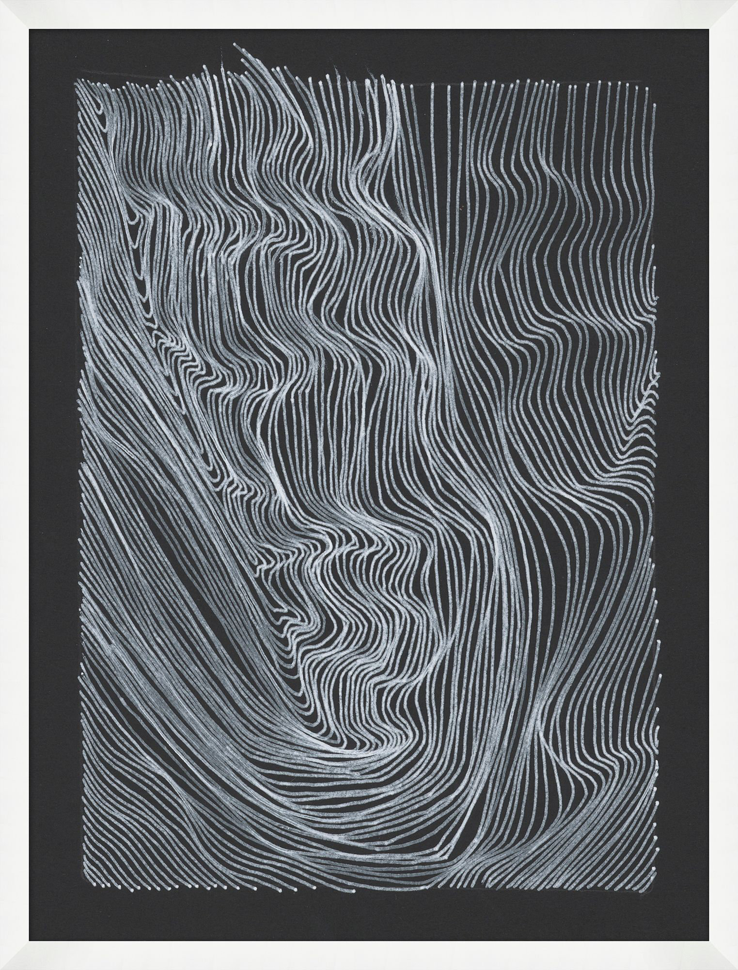 Wendover Art Group Maze Pathway 1 by Thom Filicia - Shadow Box Painting ...