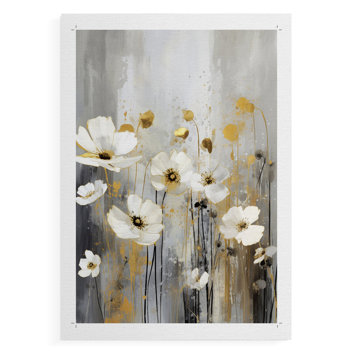Mercer41 FLORAL Series CDIV -Canvas Print Only - NOT FRAMED | Wayfair