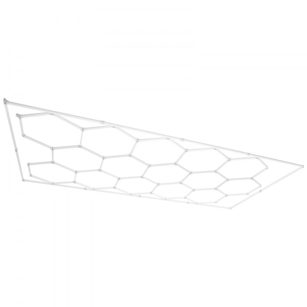 Stellweilan Tessberg Hexagon Garage Lights 66300LM 15 Grids Honeycomb ...