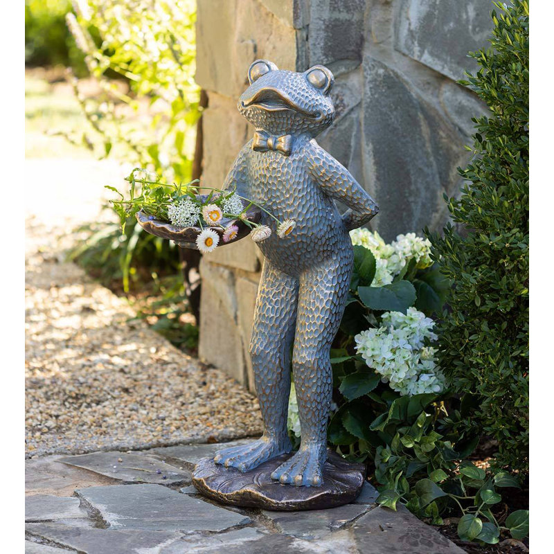 Wind & Weather Frog / Toad Garden Statue | Wayfair
