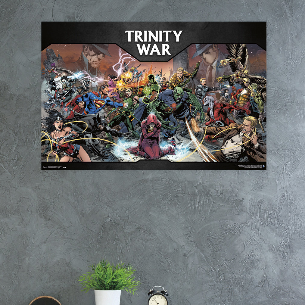 Trends International Entertainment Paper Print | Wayfair