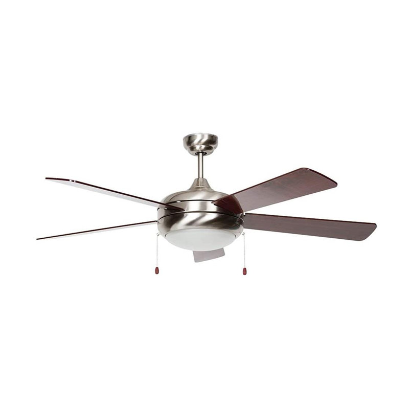 Luminance Brands 52'' 5 - Blade LED Standard Ceiling Fan with Remote ...