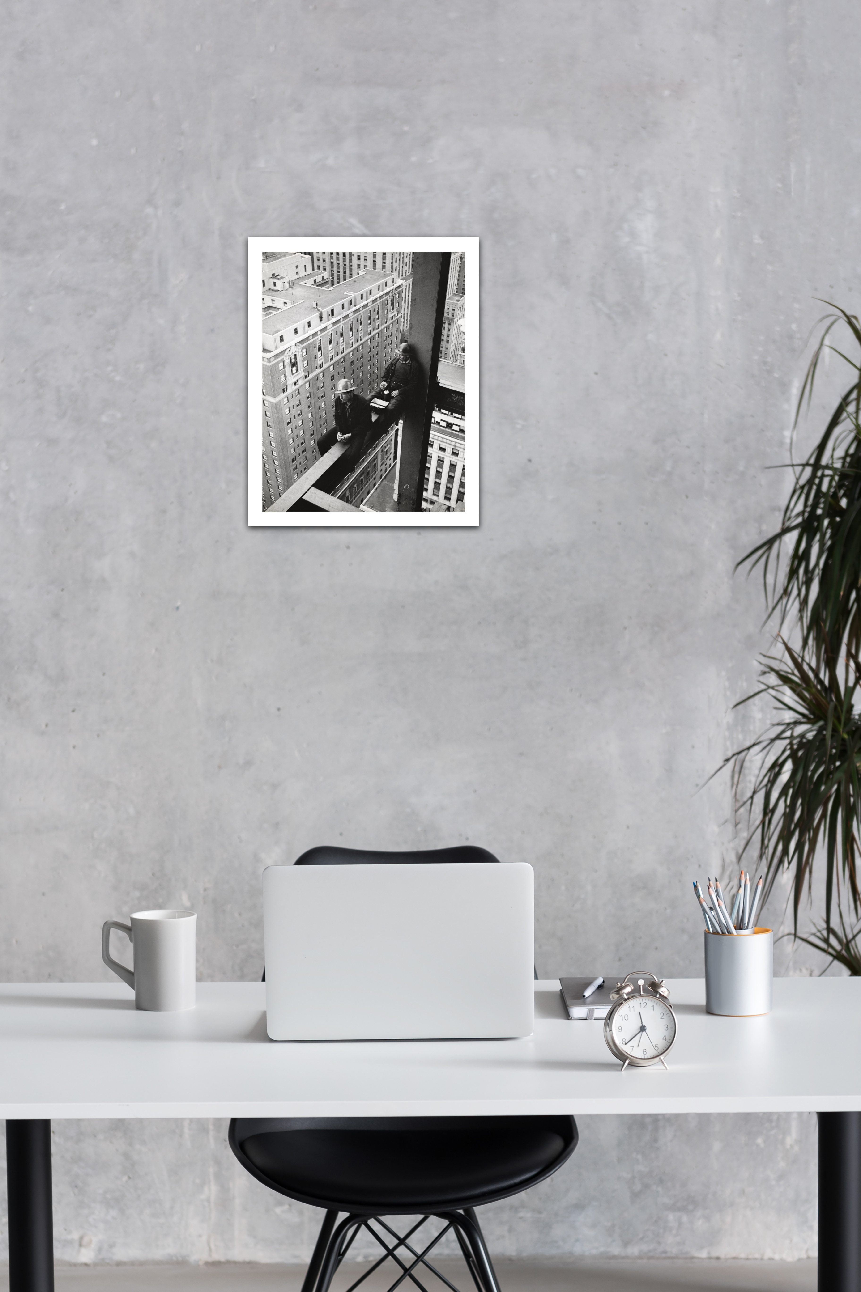 Globe Photos Entertainment Vintage Vintage Construction Workers In NYC ...