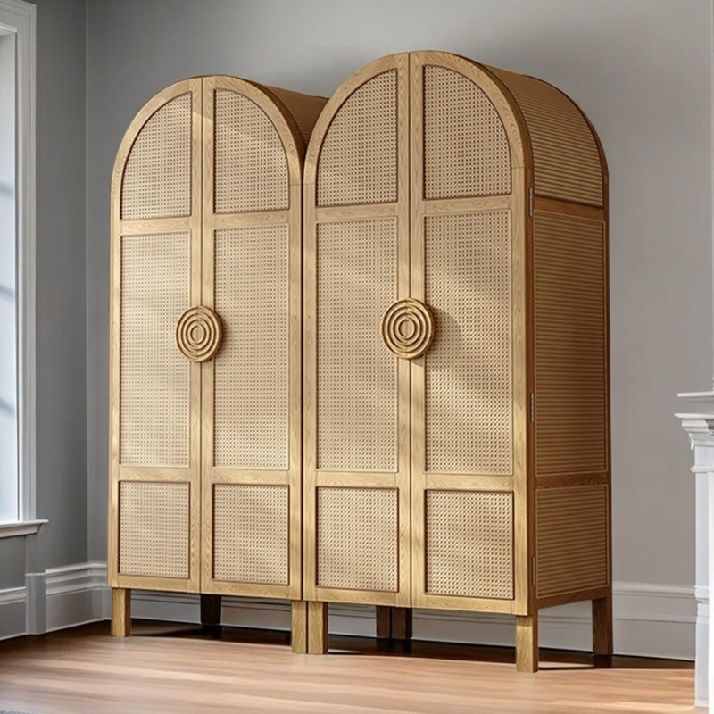 Parttlion European style simple modern bedroom wardrobe | Wayfair