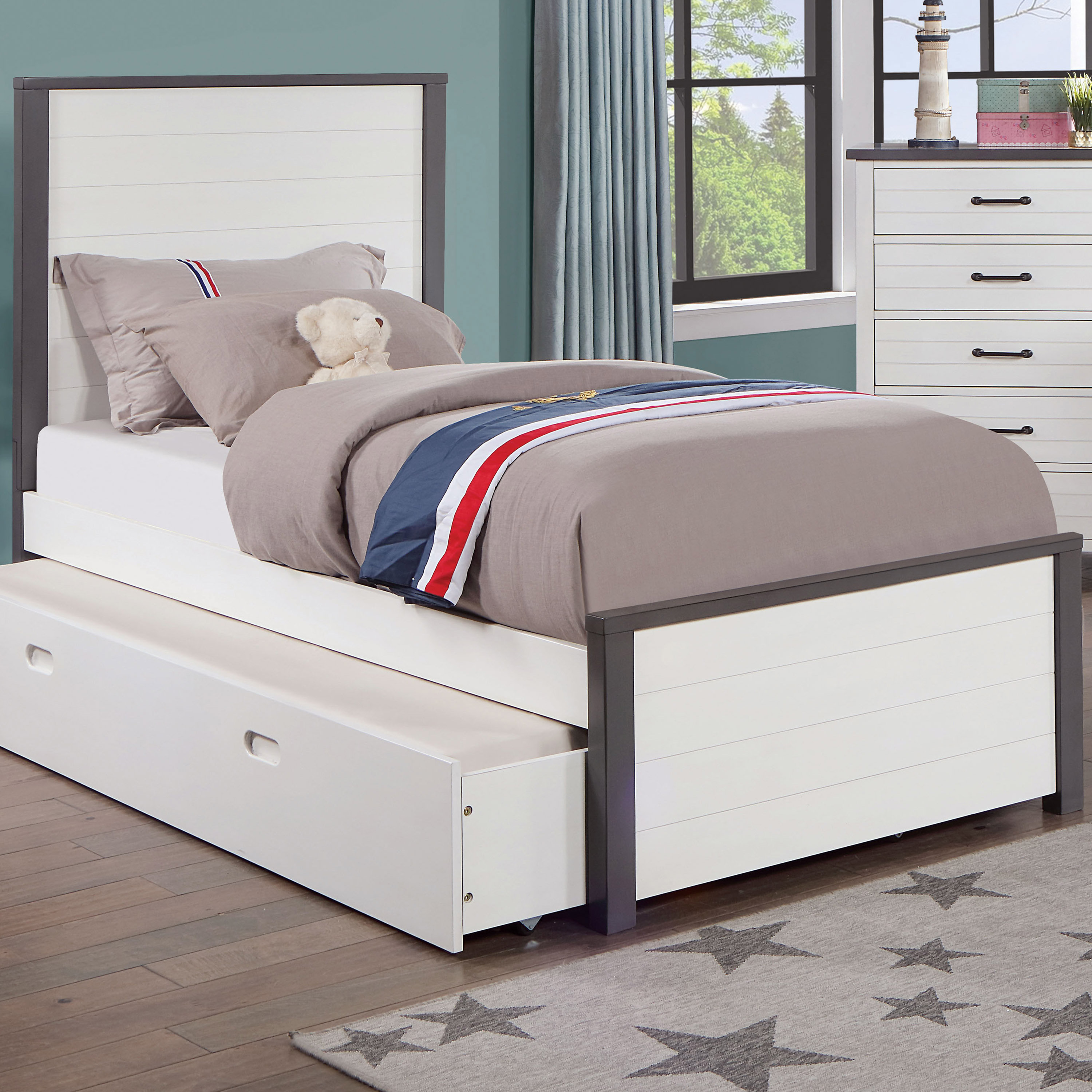 Enitial Lab Olivant 1 Drawer Bunk Bed by Enitial Lab | Wayfair