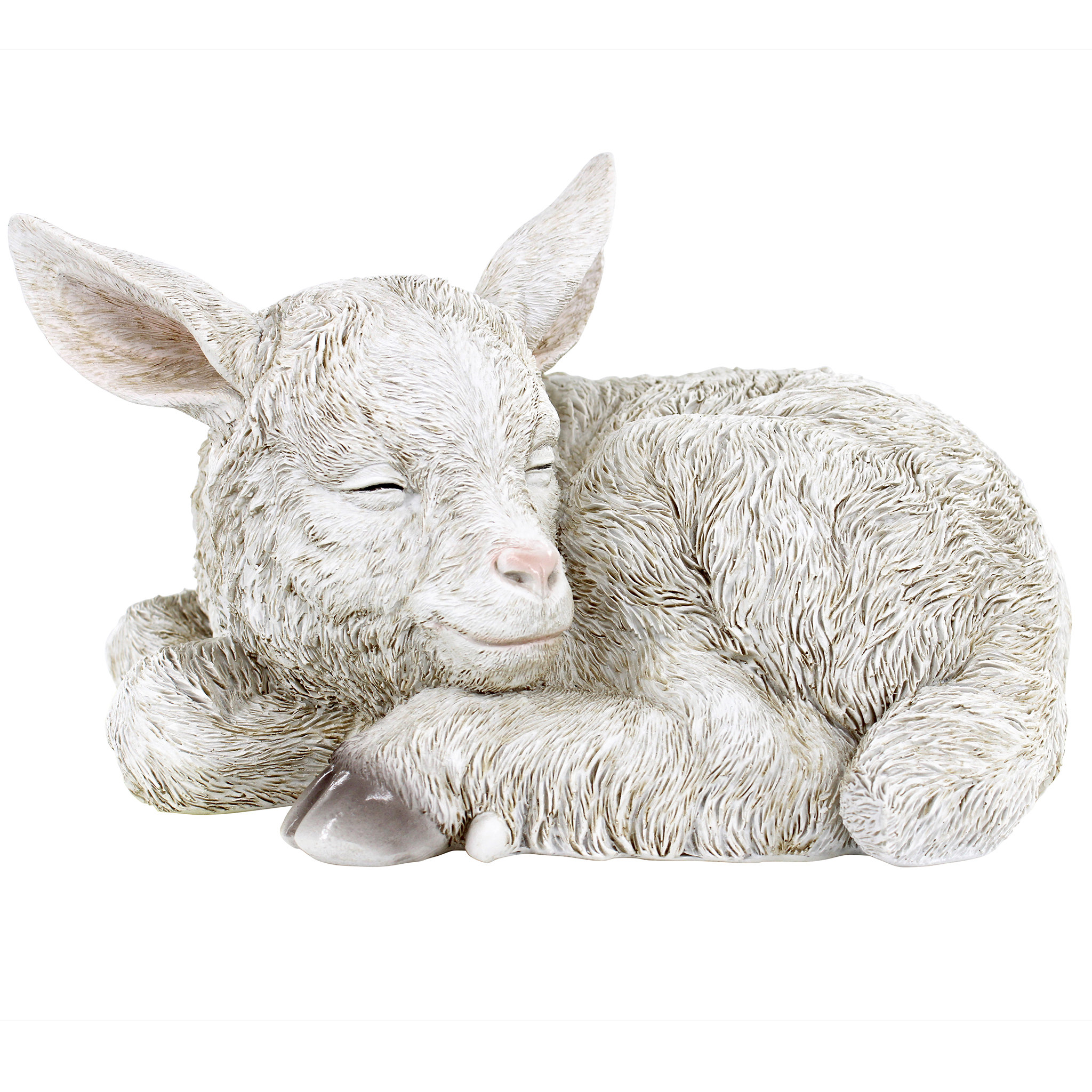 Design Toscano Sleepy Goat Garden Statue | Wayfair