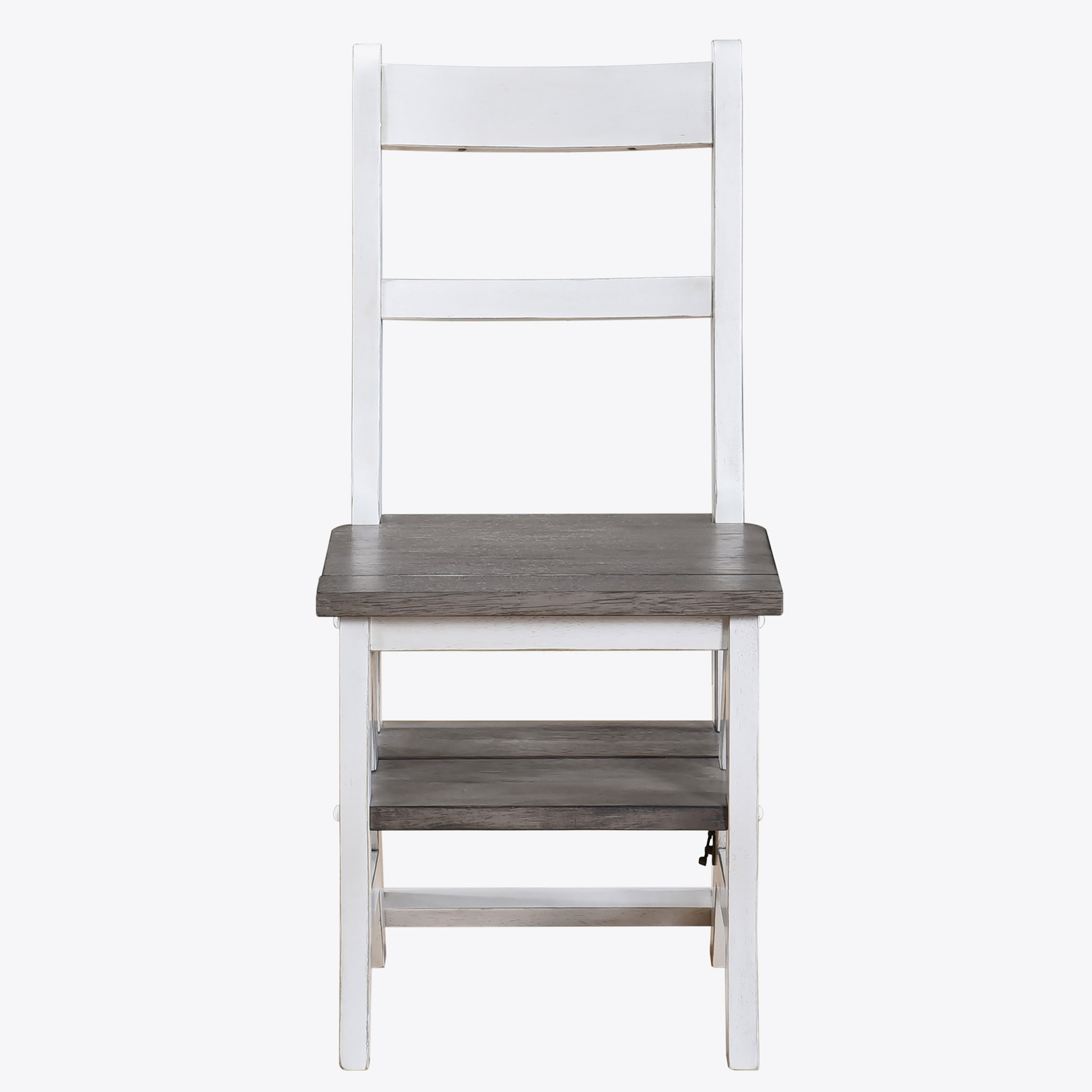 Farm on table Solid Wood Foldable Ladderchair Dual Purpose Stepladders ...