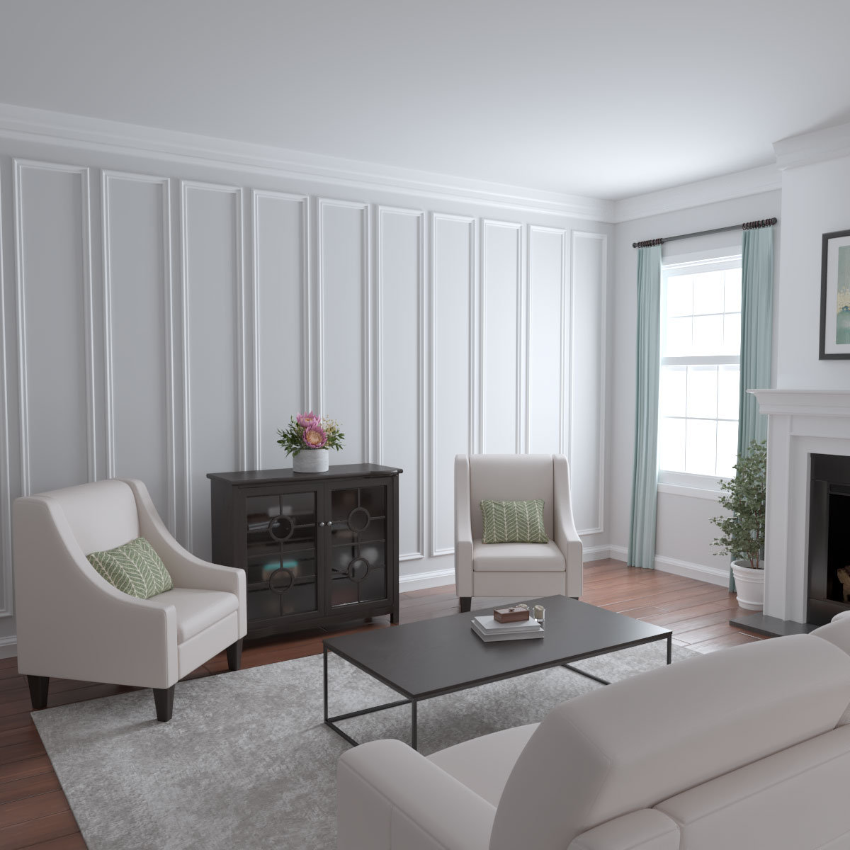 Ekena Millwork Luca Panel Moulding | Wayfair