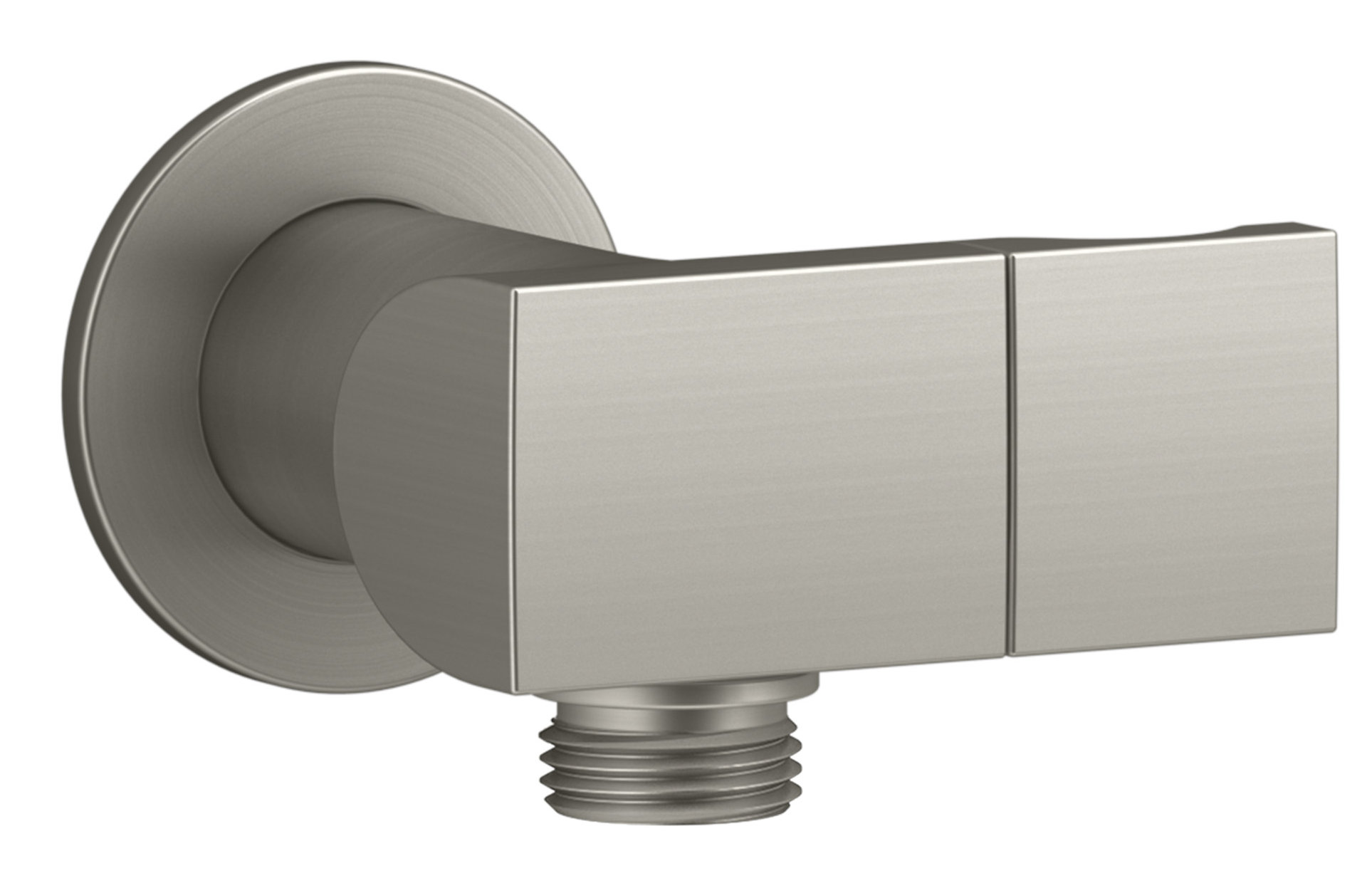 Kohler Exhale Wall-Mount Supply Elbow with Check Valve and Handshower ...