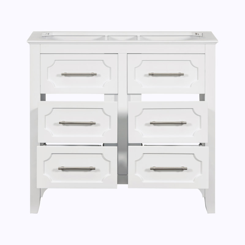JBRHTWP8MQAPNM4E Bathroom Vanity Bases only | Wayfair