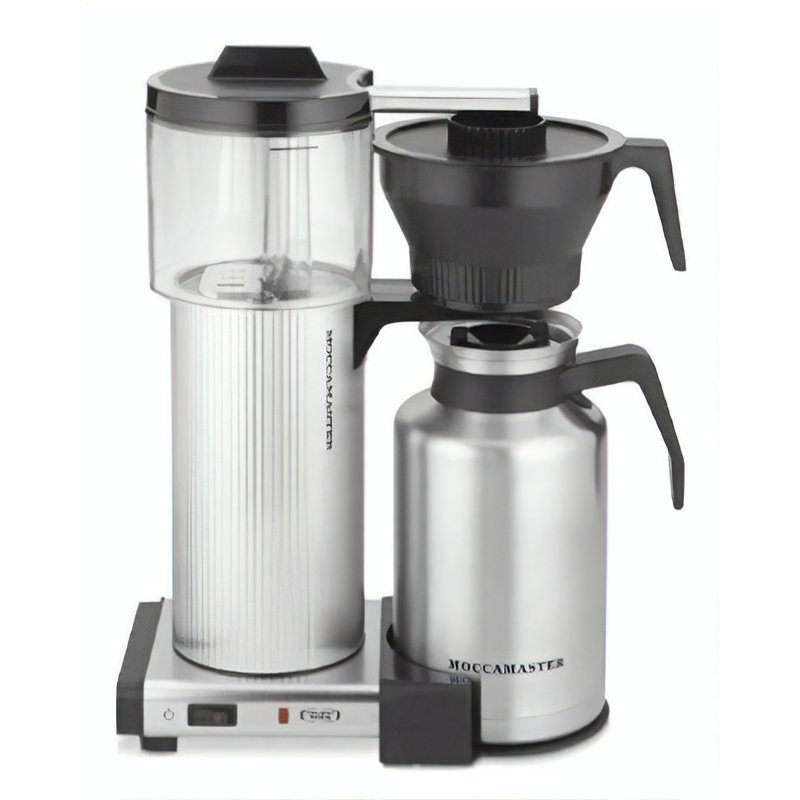 Moccamaster CDT Grand Coffee Brewer & Reviews | Wayfair