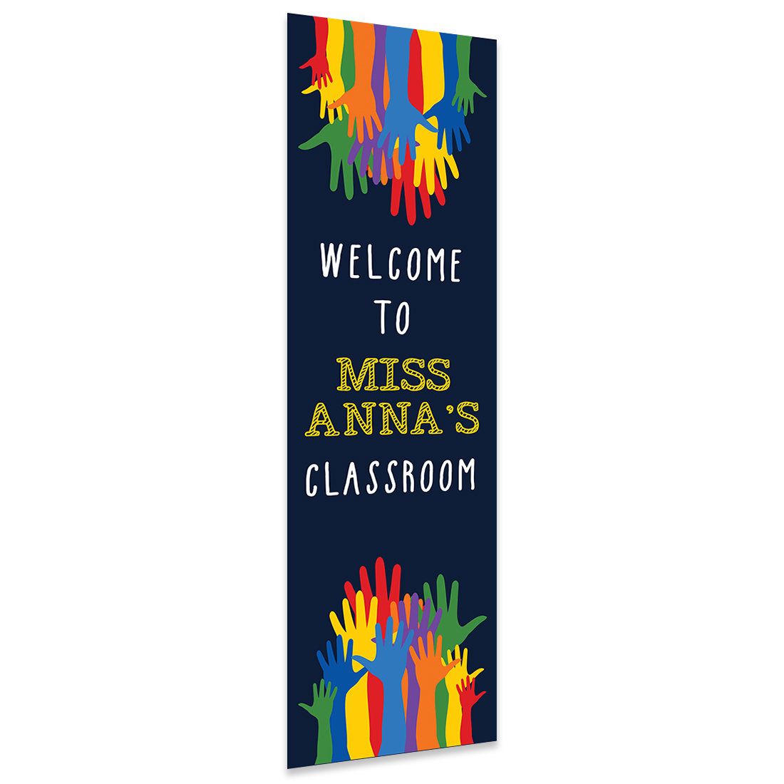 Koyal Wholesale Vertical Large Custom Classroom Welcome Banner Poster ...