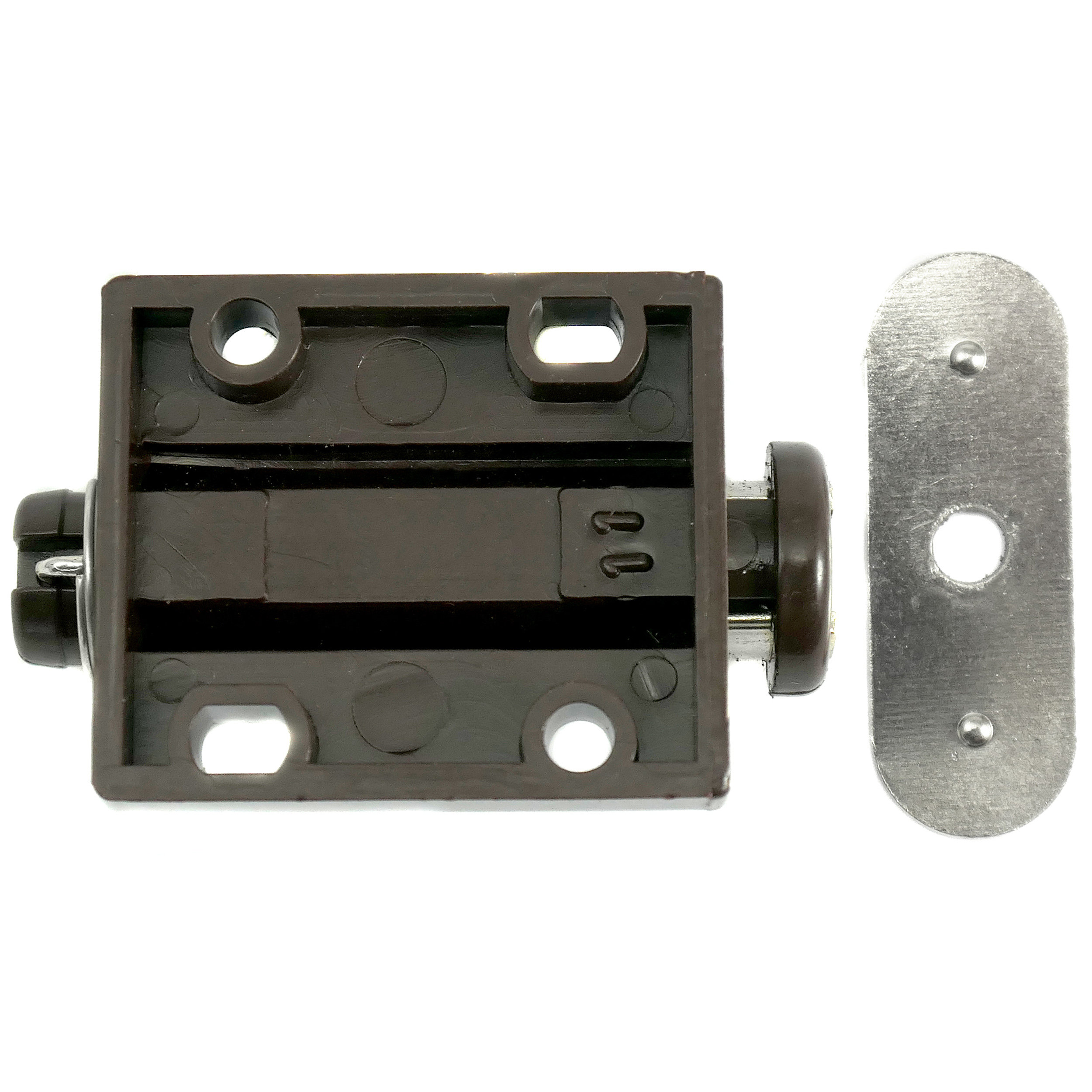 Laurey Single Touch Latch | Wayfair