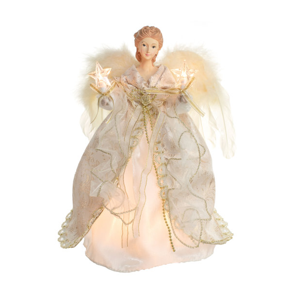 The Holiday Aisle® Angel Tree Topper & Reviews | Wayfair