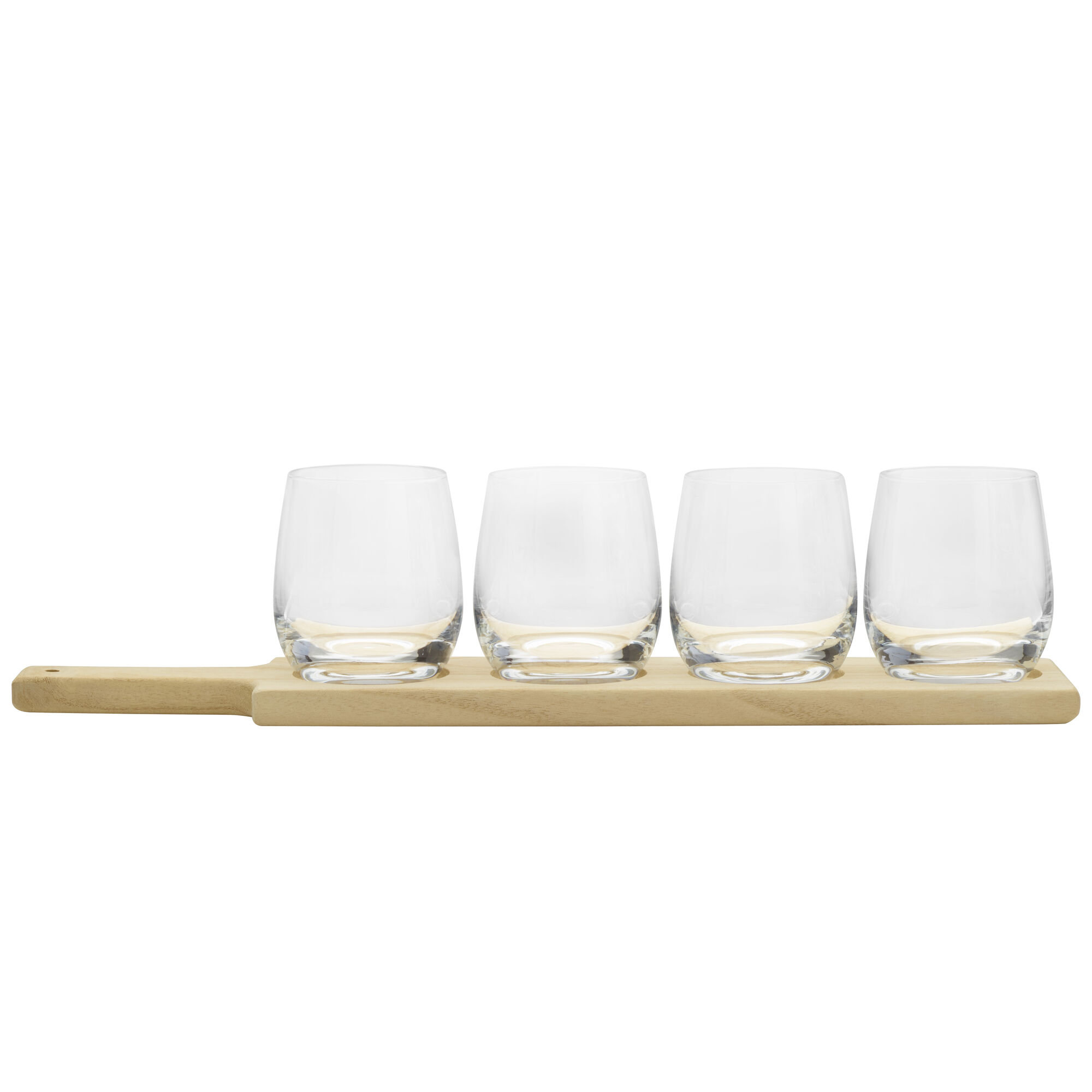 Houdini 4 - Piece 12oz. Glass Beer Flight Set Glassware Set | Wayfair