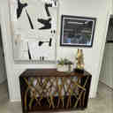 The Twillery Co.® Rametta 54'' Solid Wood Console Table & Reviews | Wayfair