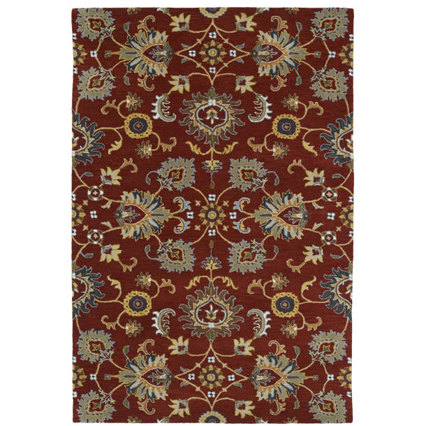Alcott Hill® Pasadena Wool Oriental Rug & Reviews | Wayfair
