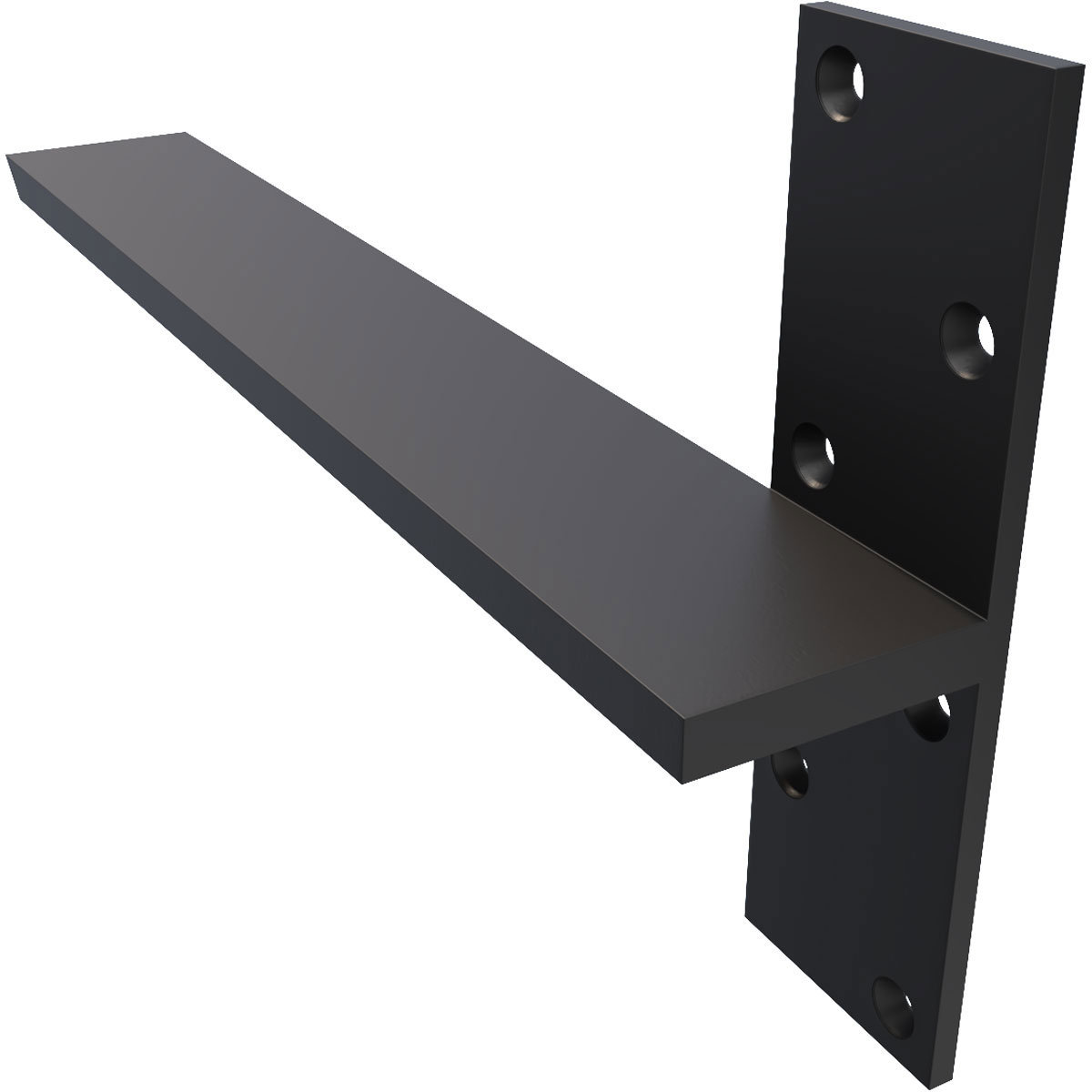 Ekena Millwork Floating Steel Heavy Duty Wall Mount & Reviews | Wayfair