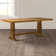 Three Posts Fortville Solid Wood Dining Table & Reviews - Wayfair Canada