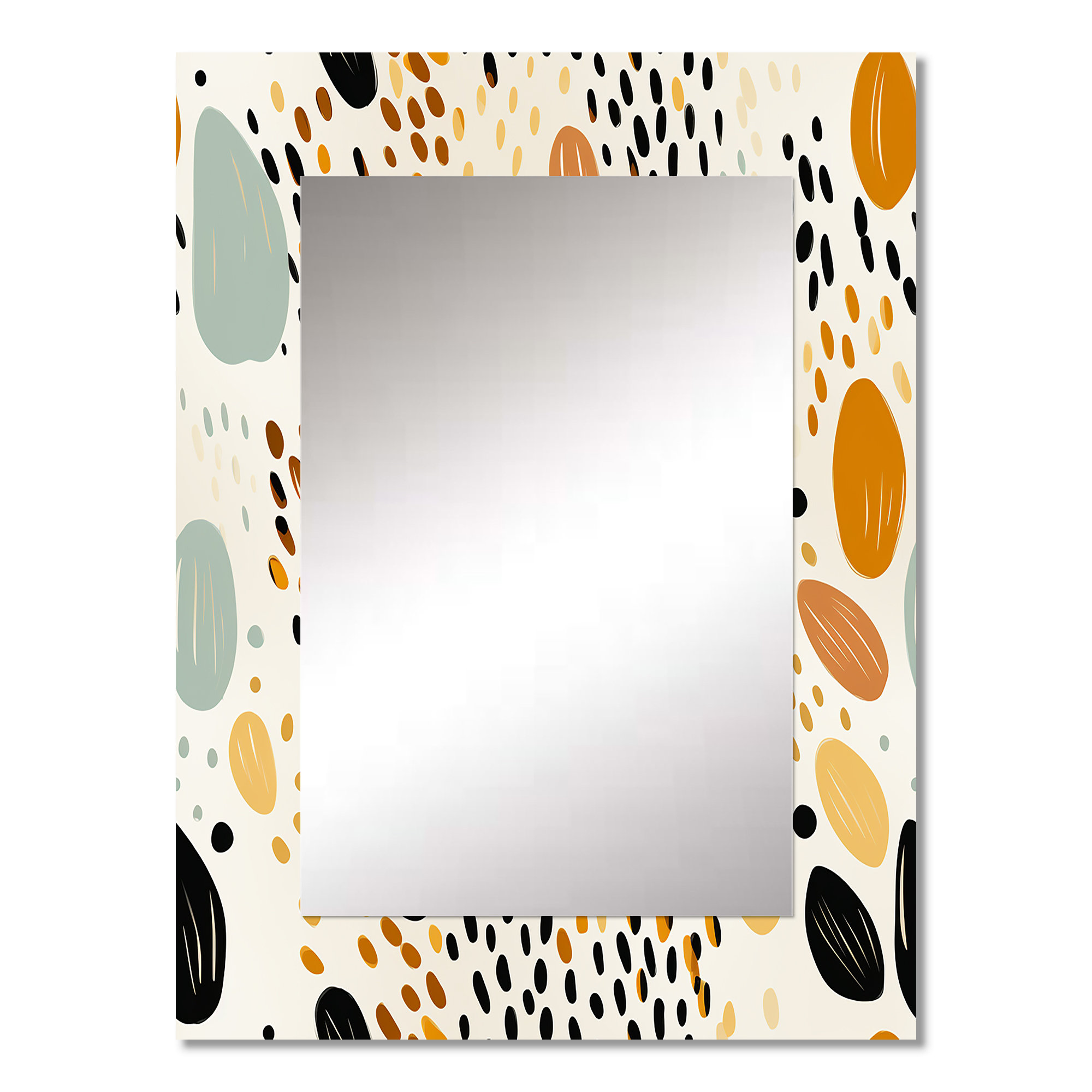 Dakota Fields Dequarius Desert Mirage Black And Beeige - Abstract Wall ...