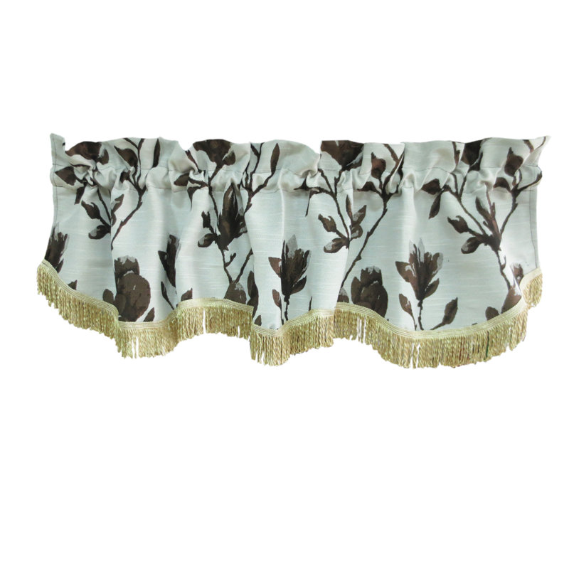 Astoria Grand Pyper 15" Window Valance | Wayfair