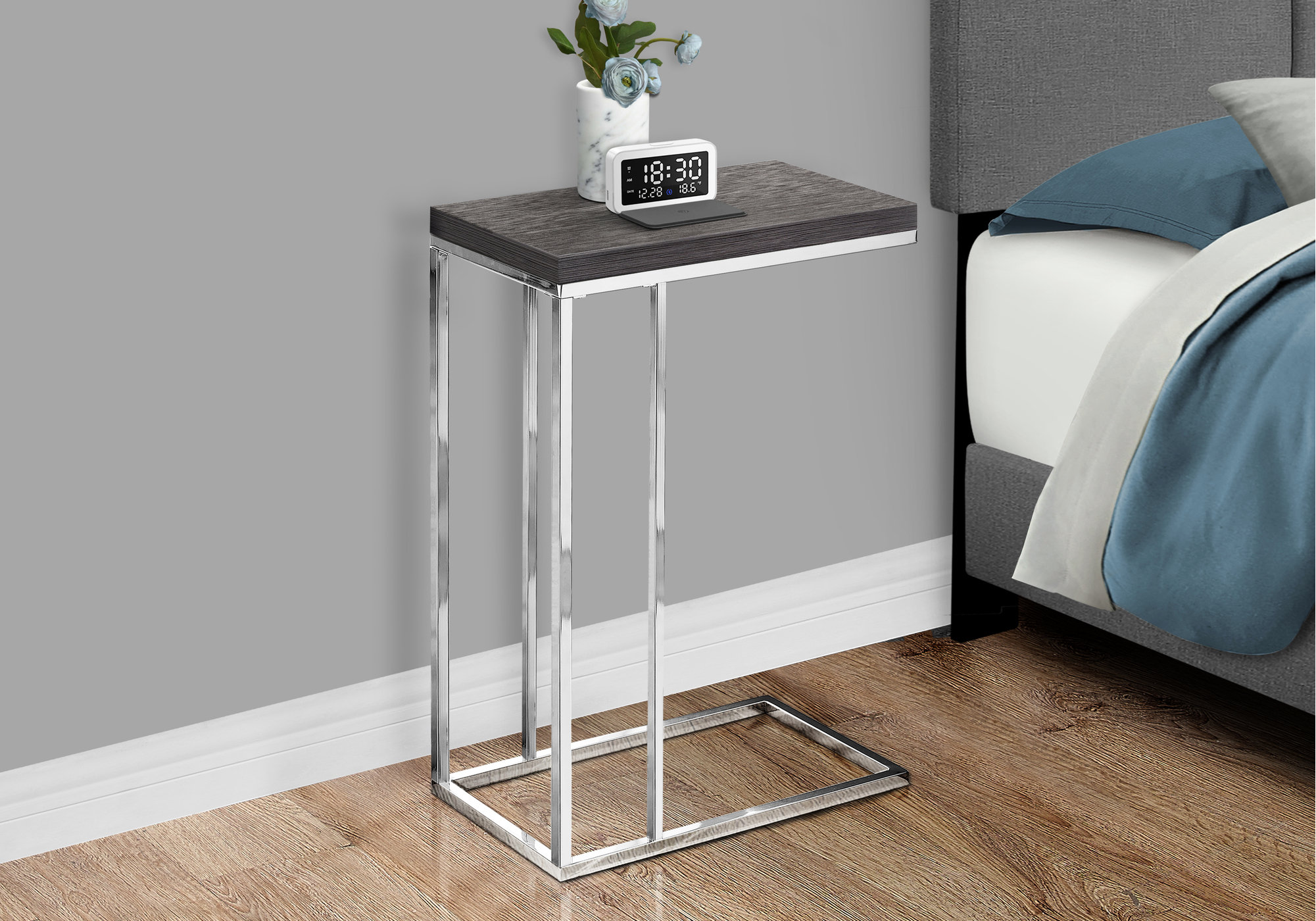 Wrought Studio™ End Table, Accent Table, Metal Frame Side Table ...