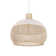 Bayou Breeze Ajshe 1 - Light Rattan Teardrop Pendant & Reviews | Wayfair