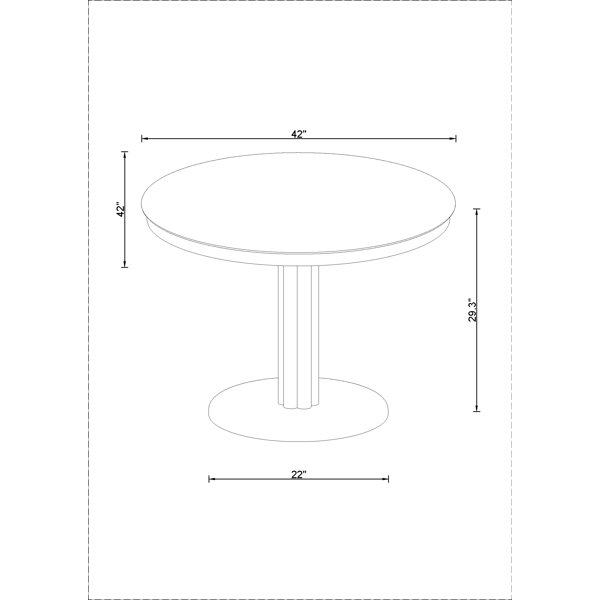 Becki Owens X Livabliss Arista Dining Table | Wayfair