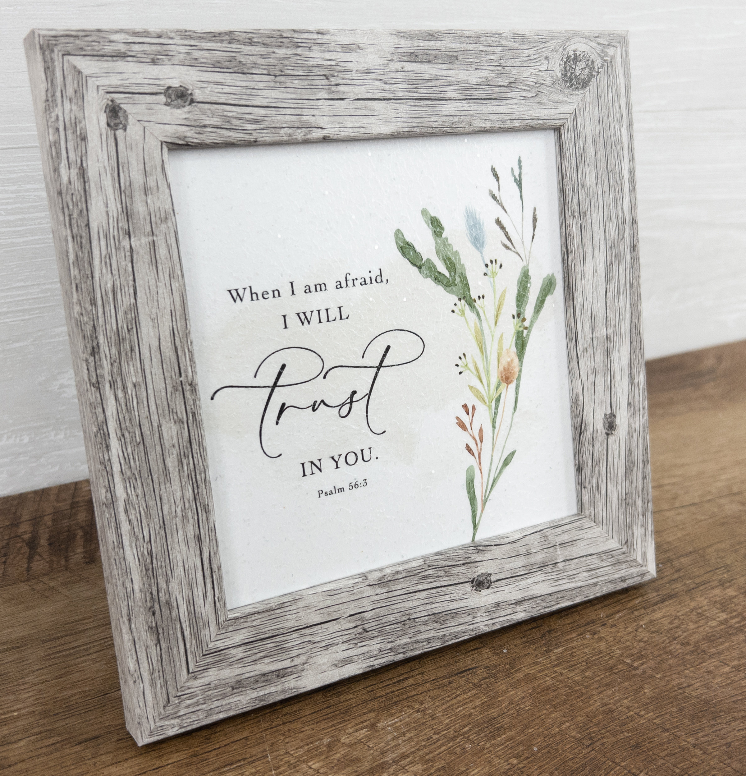 Trinx Framed On Paper Textual Art | Wayfair
