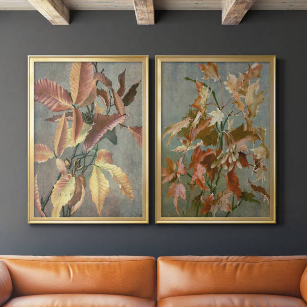 Lark Manor Ancient Autumn I Framed On Canvas 2 Pieces Print & Reviews ...