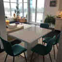 Wrought Studio™ Border Extendable Dining Table & Reviews | Wayfair