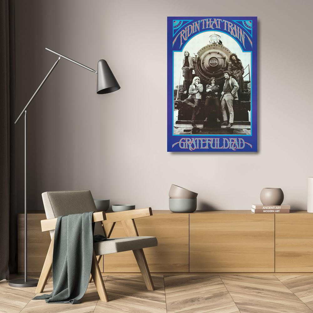 Dakota Fields Grateful Dead- Train - Wayfair Canada
