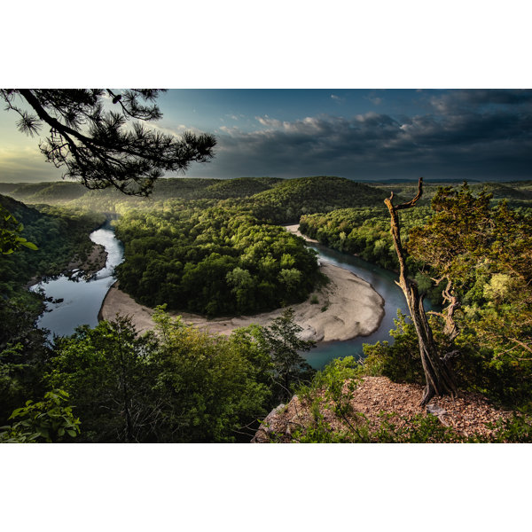 Alpen Home The Oxbow by Derrick Rose - Wrapped Canvas Print | Wayfair.co.uk