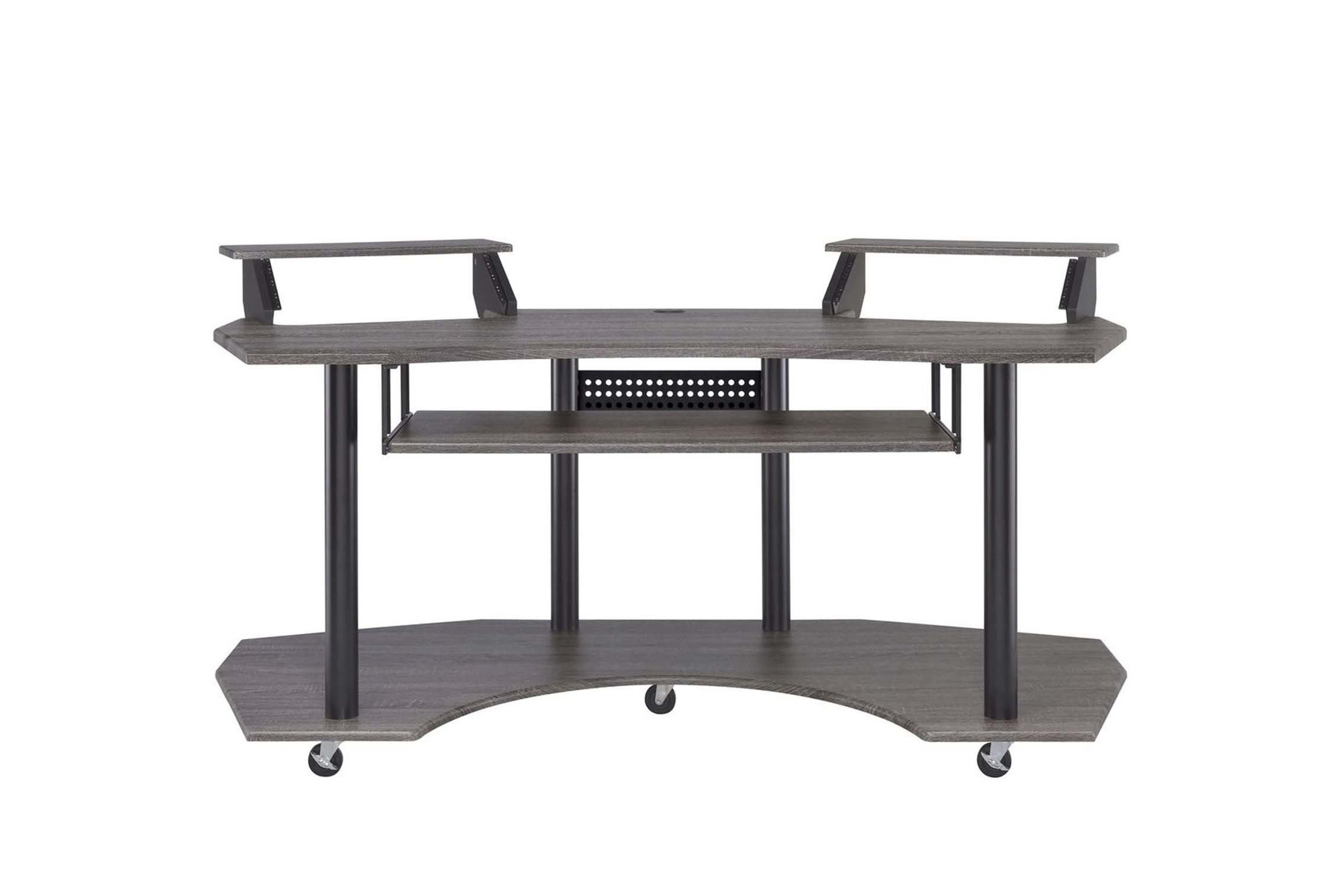 Latitude Run® Jemia 71.00'' W Rectangle Computer Desk | Wayfair