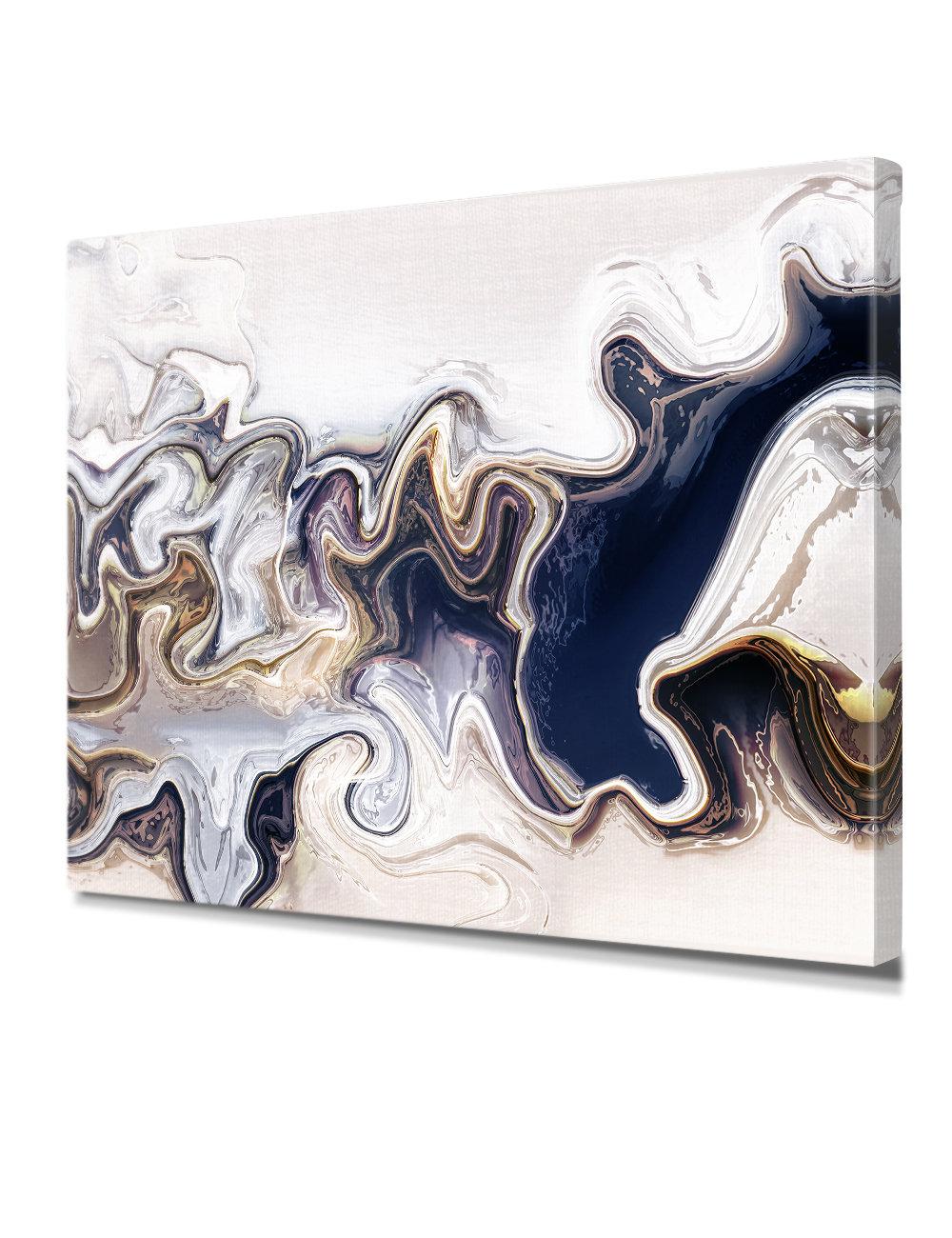 Ivy Bronx Texture of Emotions, Abstract Canvas Art, Giclee Prints on ...