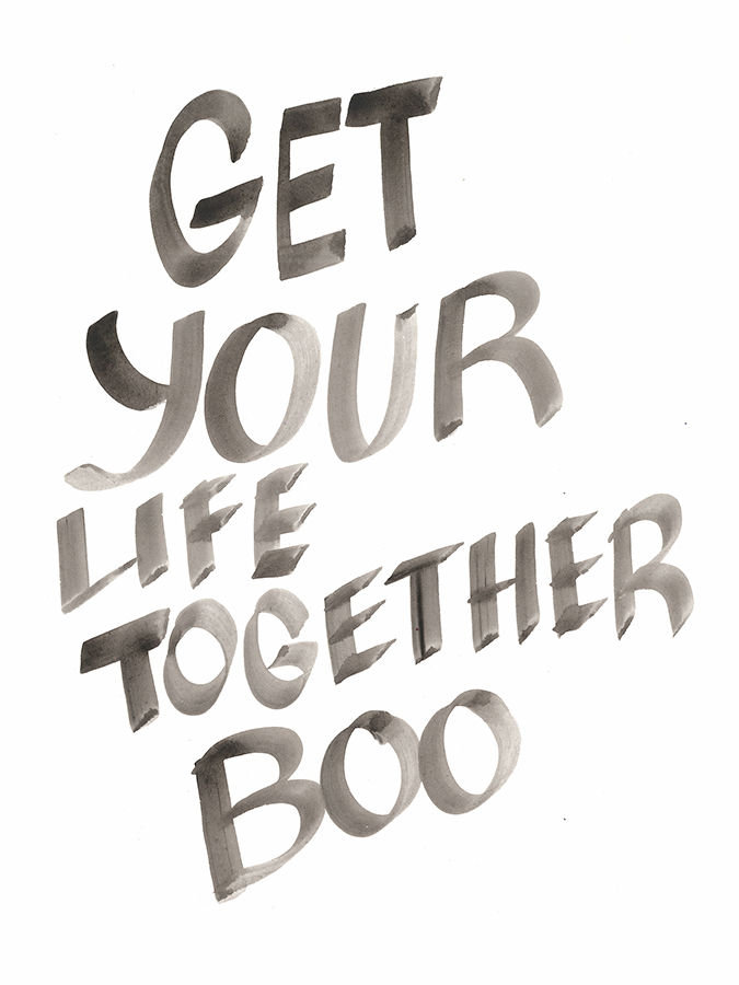 Chelsea Art Studio David Erickson Get Your Life Together Boo by ...