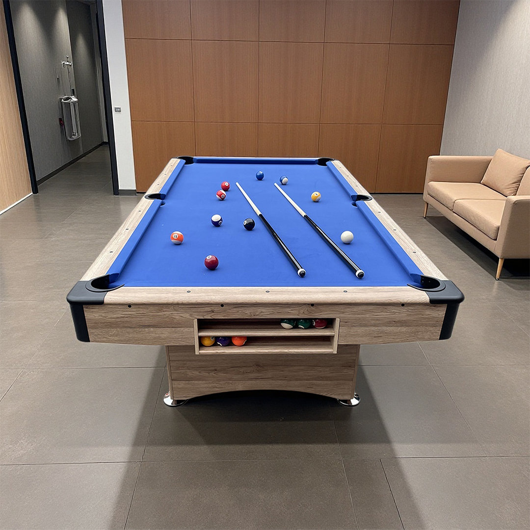 RackMaster Billiards 3-in-1 Multi Game Pool Table Includes Billiards ...