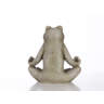 Hi-Line Gift Ltd. Frog Sitting in Lotus Posture Statue & Reviews ...