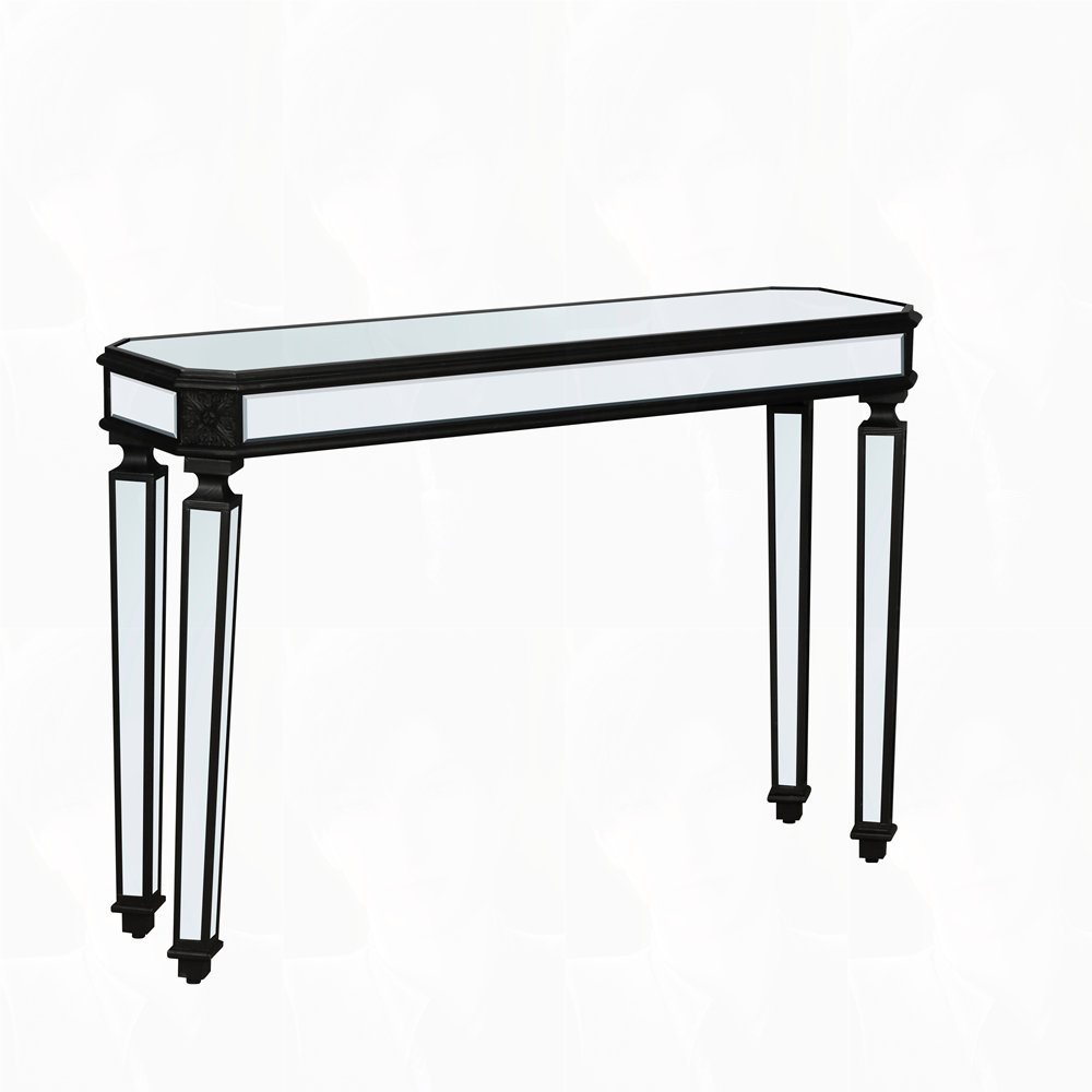 House of Hampton Grain Carving Process Gorgeous Console Table - Wayfair ...