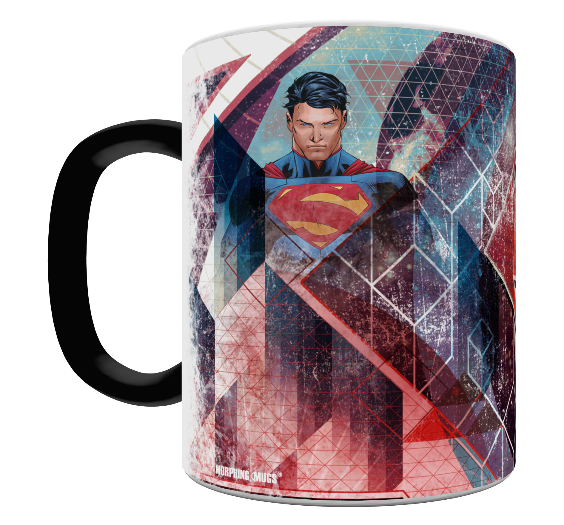 Morphing Mugs Superman Morphing Mugs Heat-Changing Drinkware - 11oz ...
